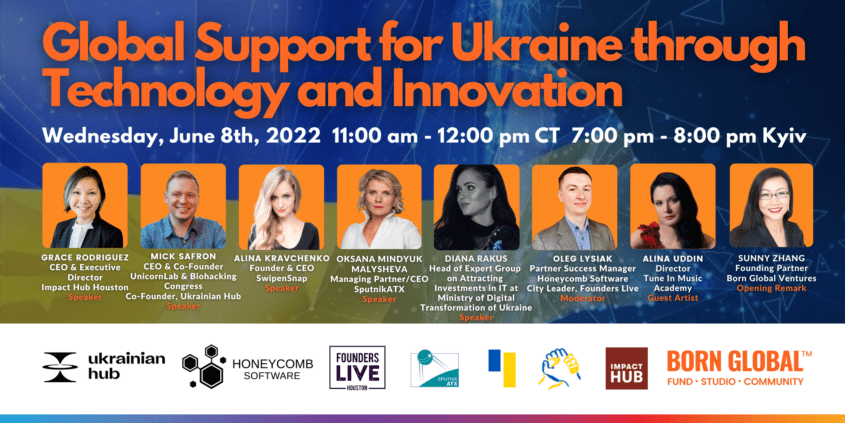 Born Global Ventures – Backing Resilient Immigrant Entrepreneurs