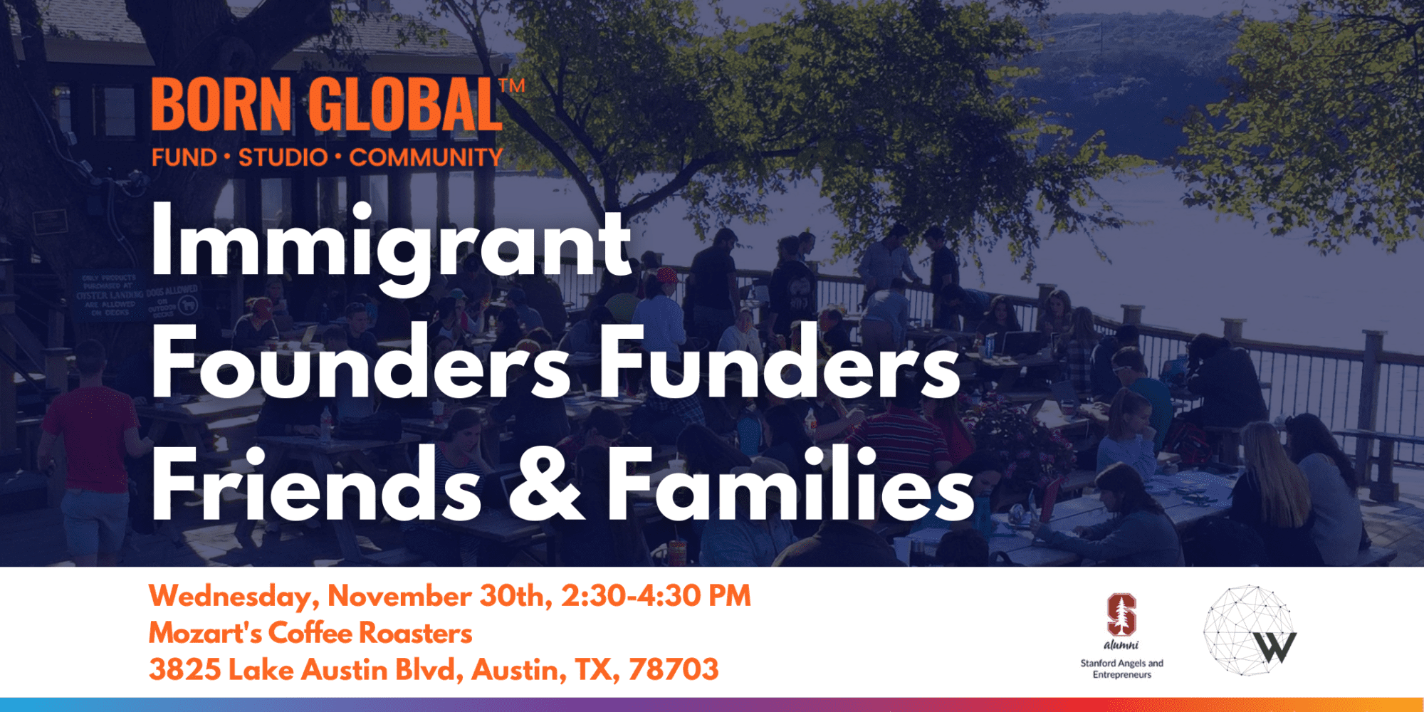 Born Global Ventures – Backing Resilient Immigrant Entrepreneurs